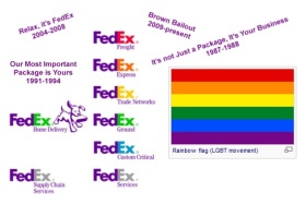 The secret arrow that flies the FedEx forward - Rah Legal
